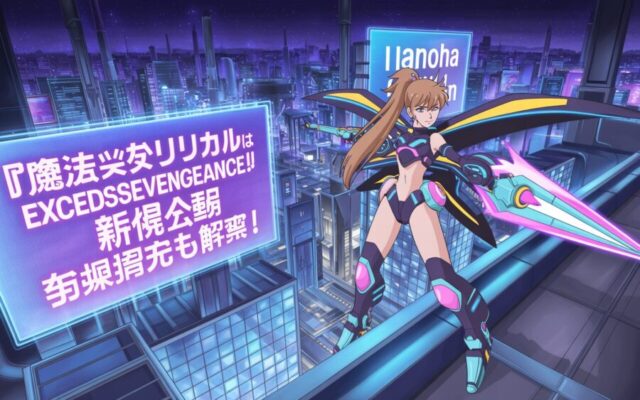 『魔法少女リリカルなのはEXCEEDSGunBlazeVengeance』特報映像公開！新作グッズ情報も解禁 - ANIMAGIC DAO ...